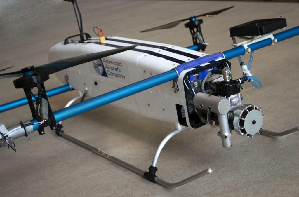 Startup AAC Launches Hybrid Propulsion Drone | Advanced Aircraft Company