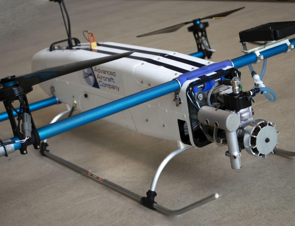 New Company AAC Launches Hybrid-Electric HAMR UAS | Advanced Aircraft ...